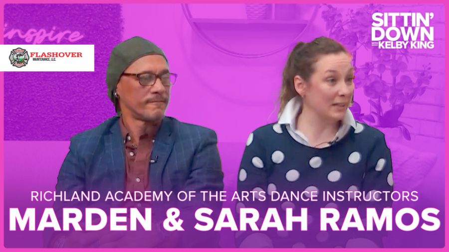 Sittin Down with Marden and Sarah Ramos