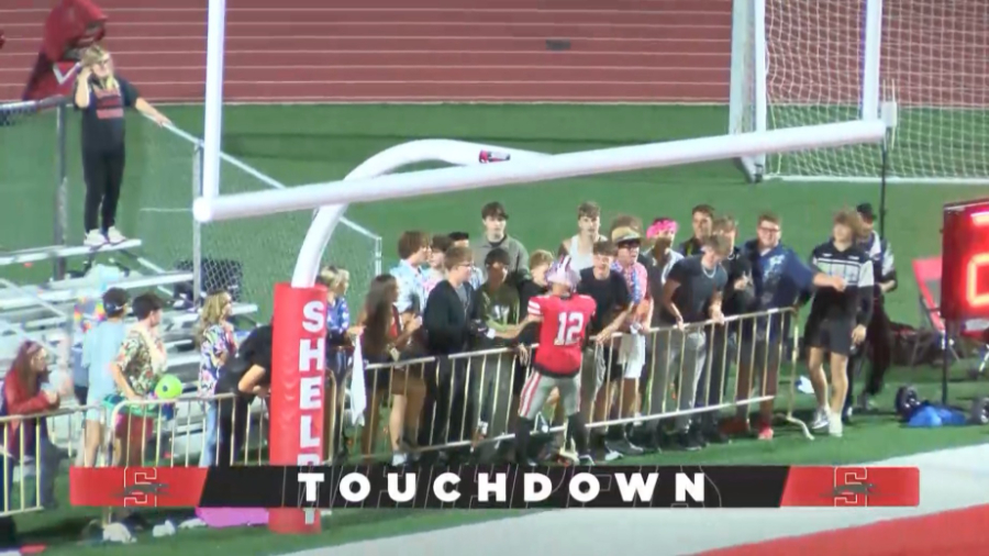 Shelby Dominates Clear Fork in Football Week 7 Game of the Week