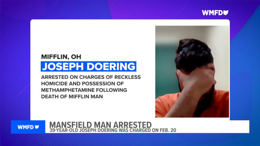 UPDATE: Doering's Bond Set at $500k in Ashland County Court Following ...