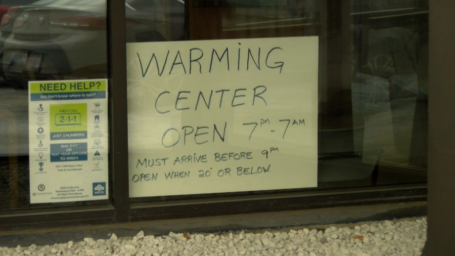 Warming Centers Open During Extreme Cold Weather