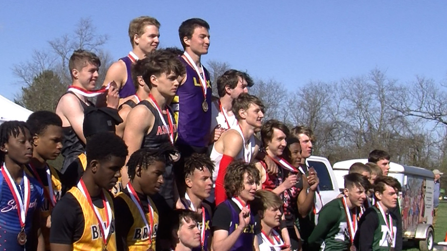 Local Athletes Shine At Mehock Relays