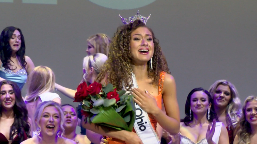 Stephanie Finoti crowned Miss Ohio 2024